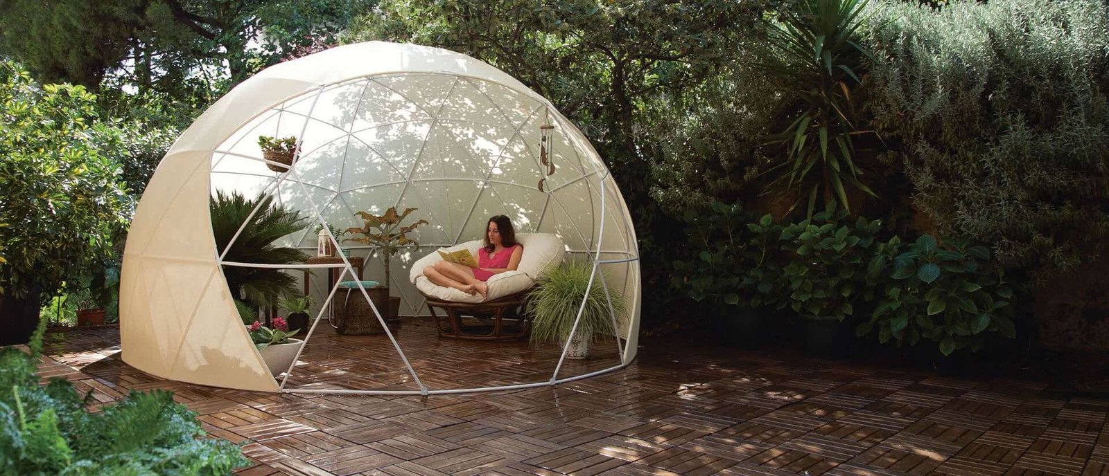 Igloo 360 dome - Campking.in