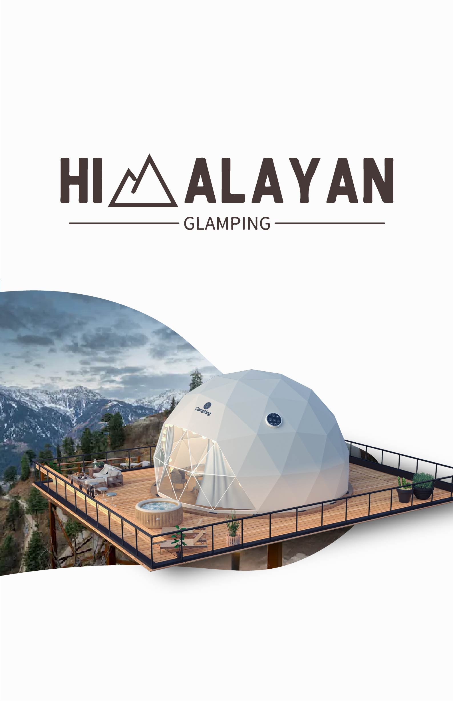 The Exquisite Glamping Retreat Making Its Way to the Himalayas ...