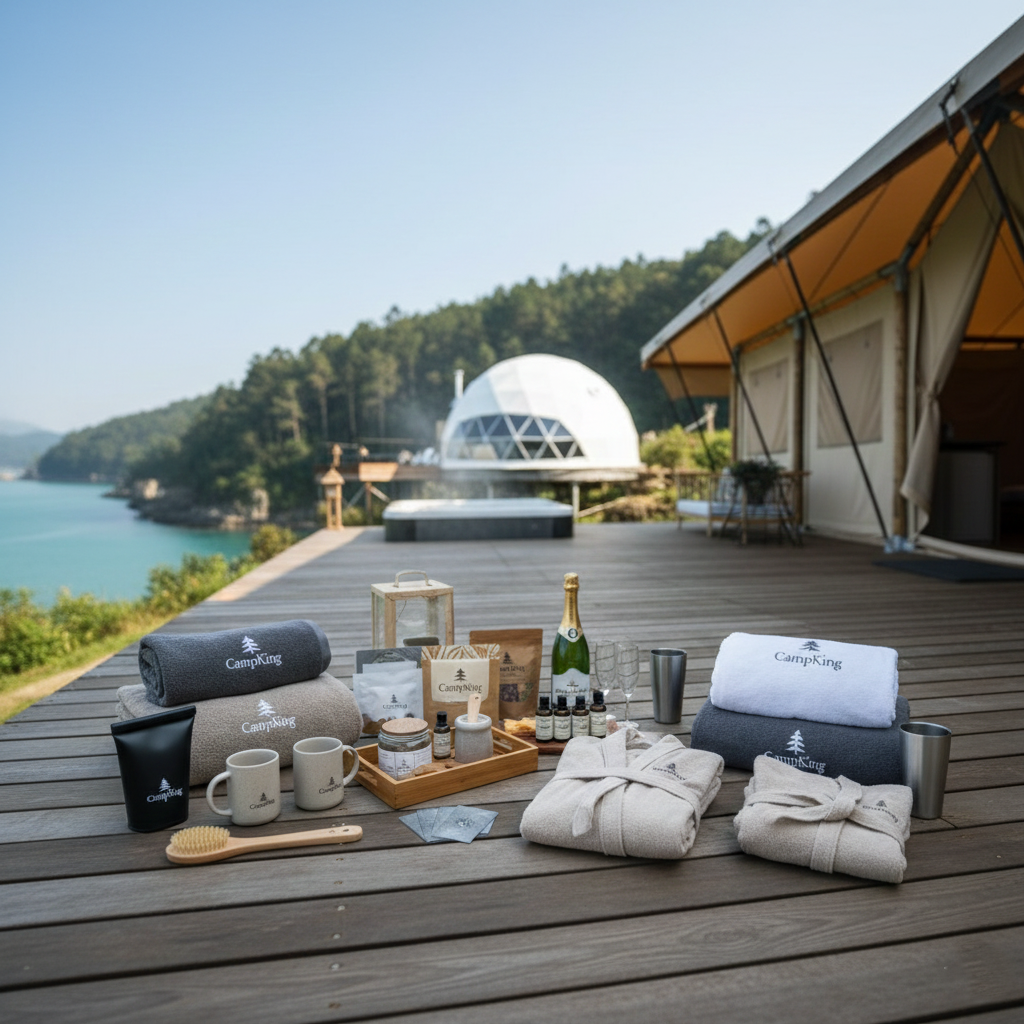 Drink Setup Kit for Glamping Resorts Dome Tents and Luxury Cabins ...