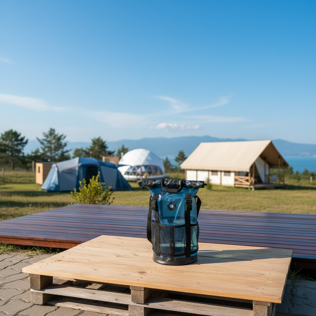 Shower Kit for Glamping Resorts Safari Tents and Portable Cabins ...