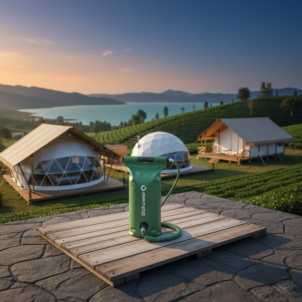 Shower Kit for Glamping Resorts Safari Tents and Portable Cabins ...